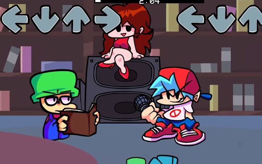 "Bookworm" Mod | (Song by Grantare) |