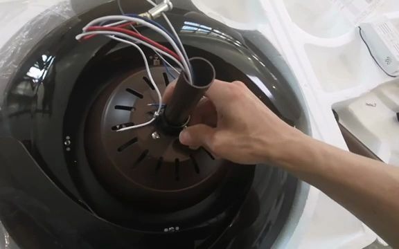 教学安装风扇灯的步骤,新手一看也可以轻松学会安装