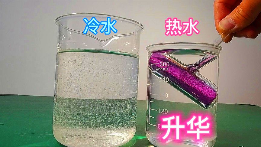初三物理热学知识:碘的升华和凝华!哪个实验更严谨?