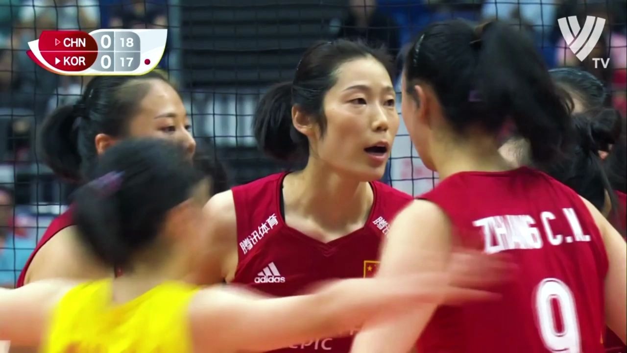 朱婷,中国体育的骄傲!