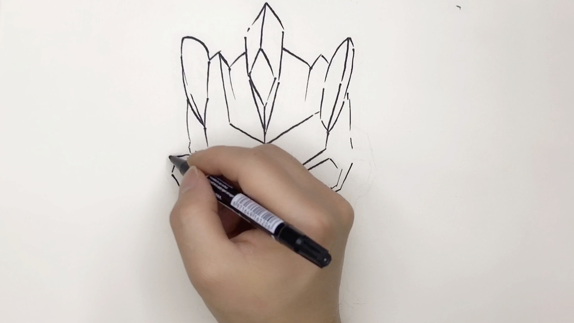 线描简笔画奥特曼泽塔