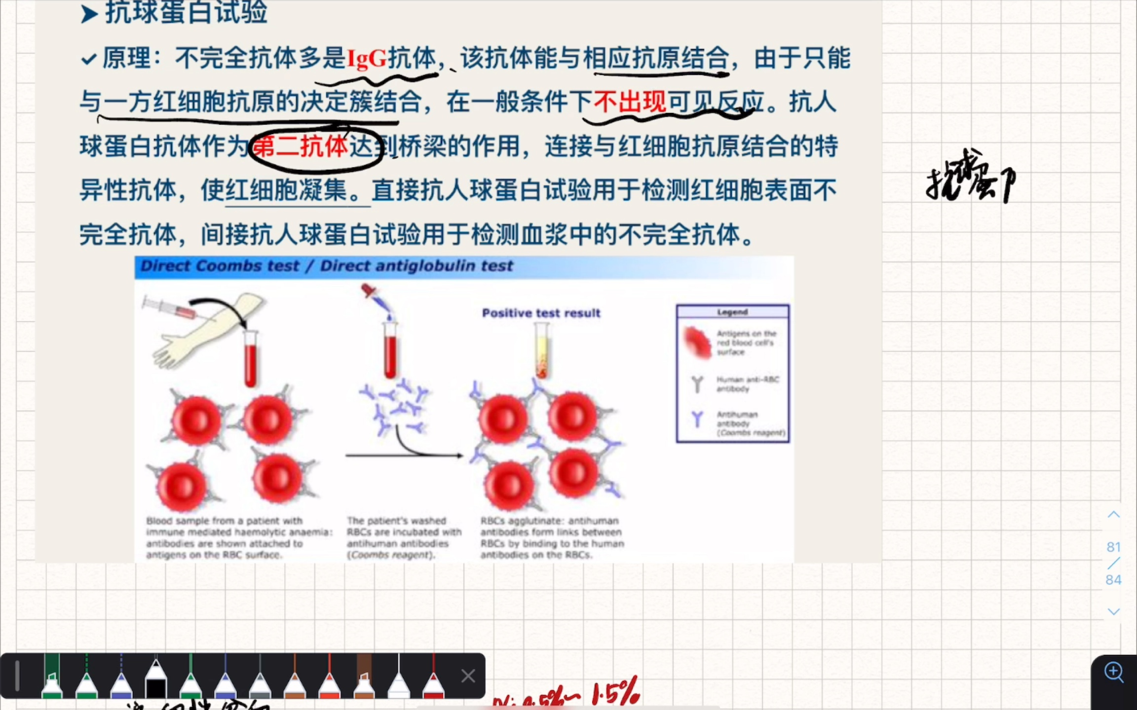 溶血性贫血实验室检查及串讲