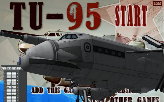 【坎巴拉太空计划】还记得TU-95小游戏吗?哎等等,这画风不对啊!