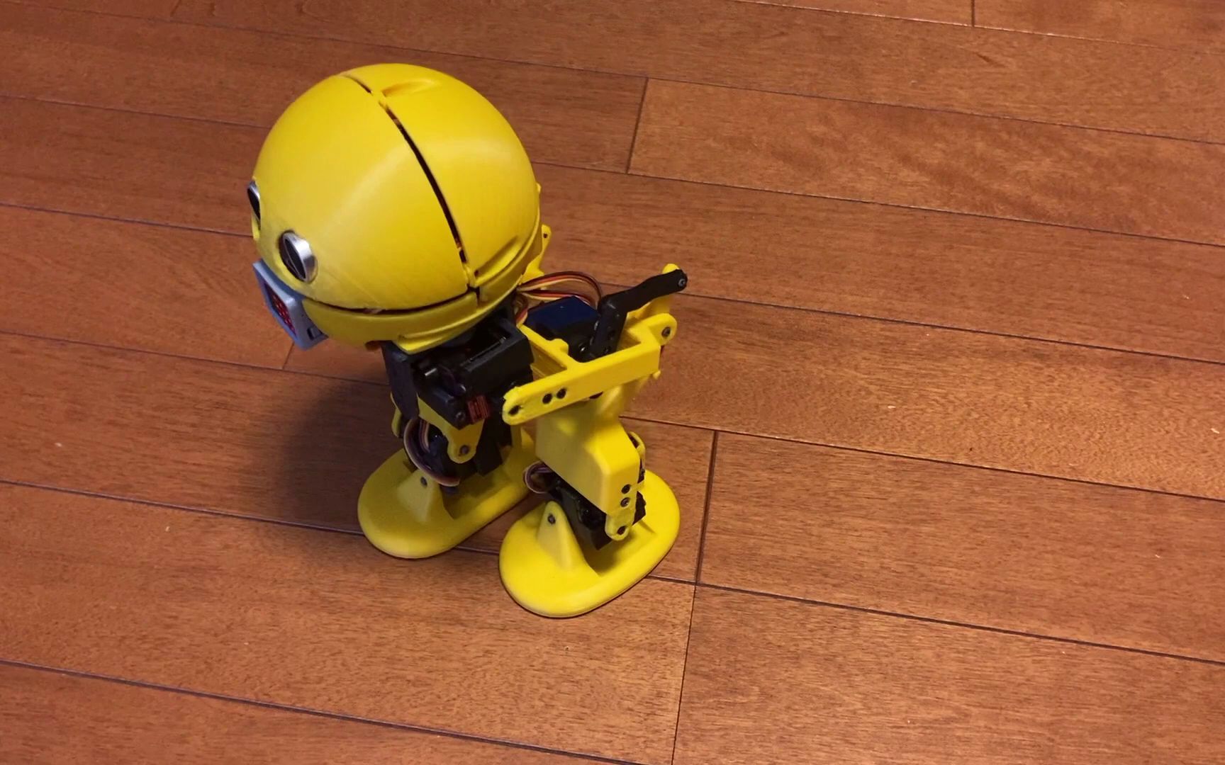...Stack Japan Creativity Contest 2022 三等奖项目——ATOM双足机器人