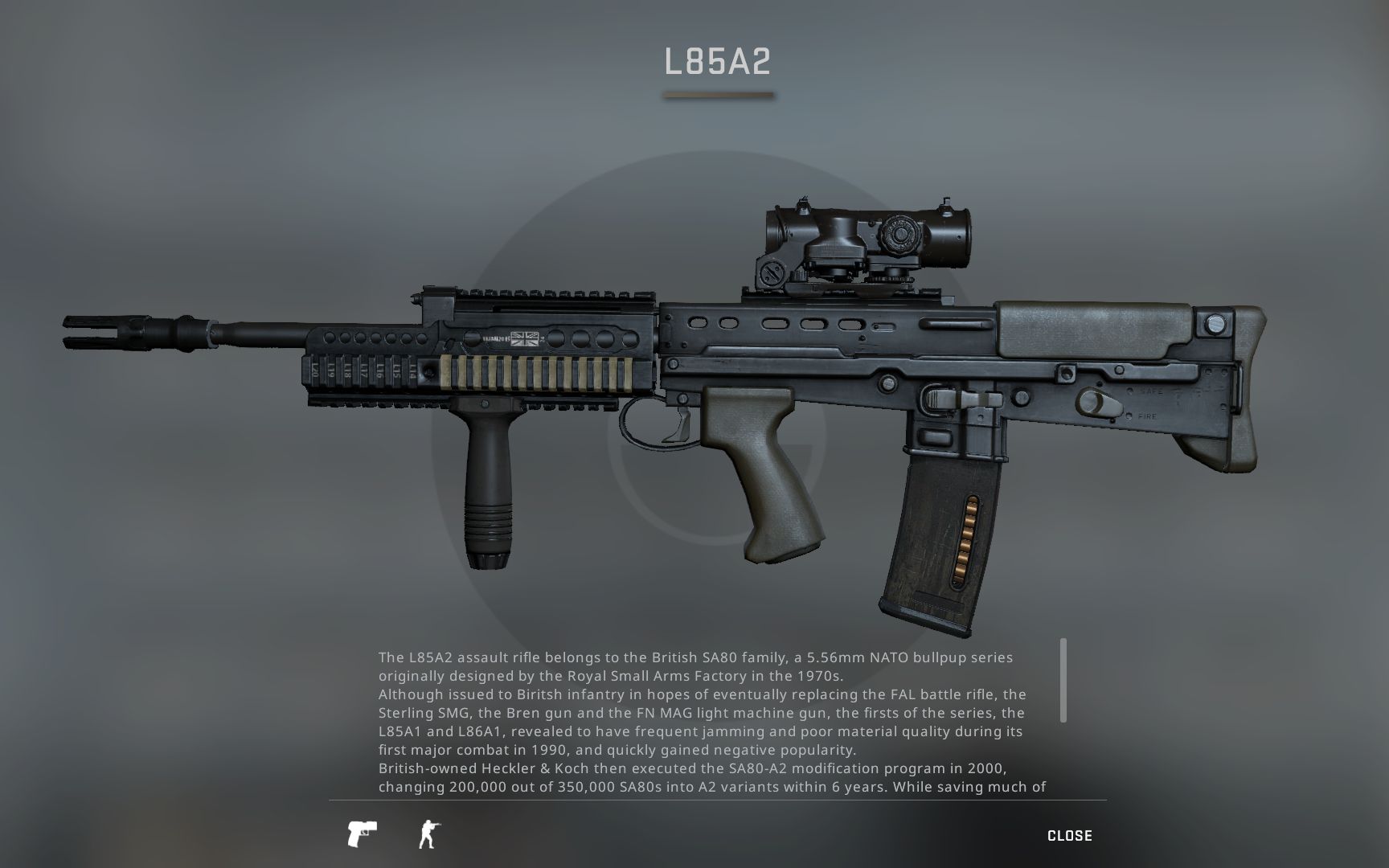 L85A2 | CS:GO 模组展示