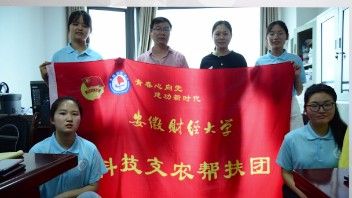 安徽财经大学三下乡暑期社会实践