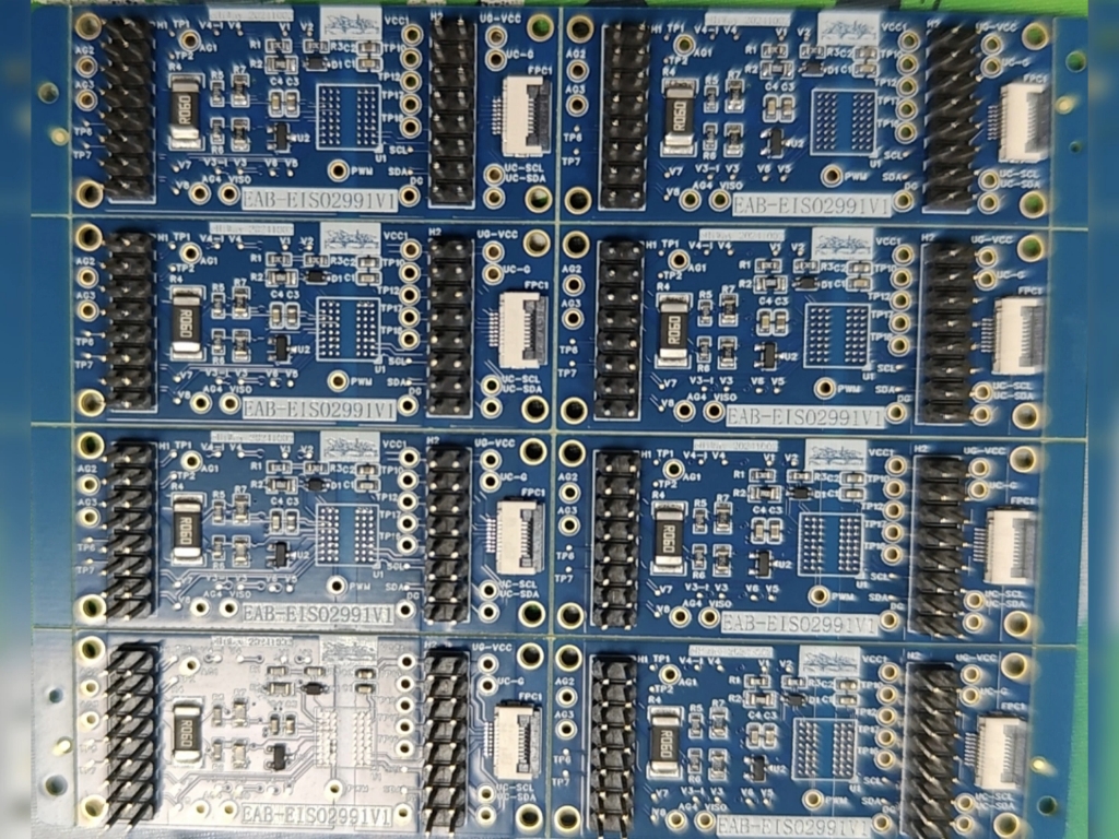 亿海微的电源PHM隔离监测模块EISO2991评估板