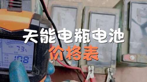 天能电池价格大揭秘!不同型号竟然差这么多,你的电动车装对了吗?