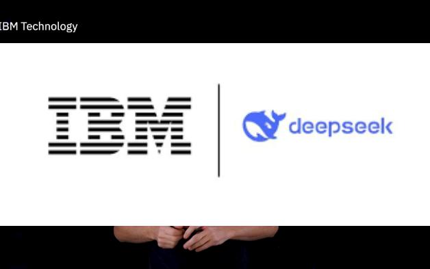 看IBM如何赞美DeepSeek