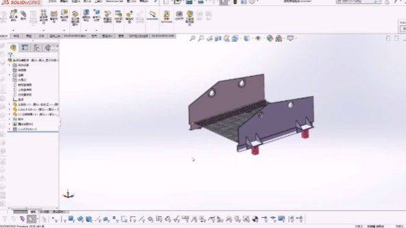 solidworks振动筛设计18激振轴设计