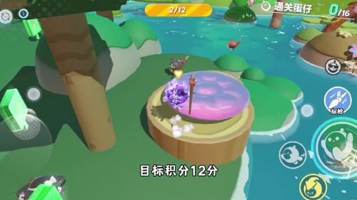 蛋仔:蛋仔积分赛教学,难度解说及最新打法!