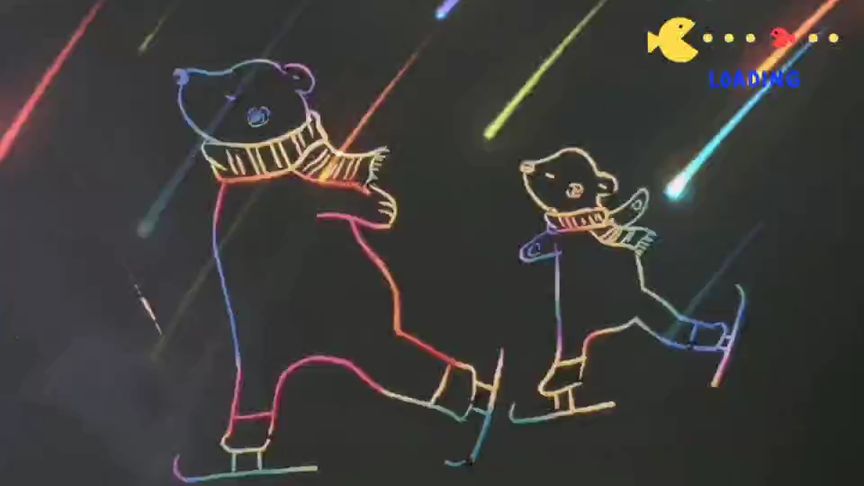趣味简笔画,可爱的小熊简笔画,简单易学几分钟就学会