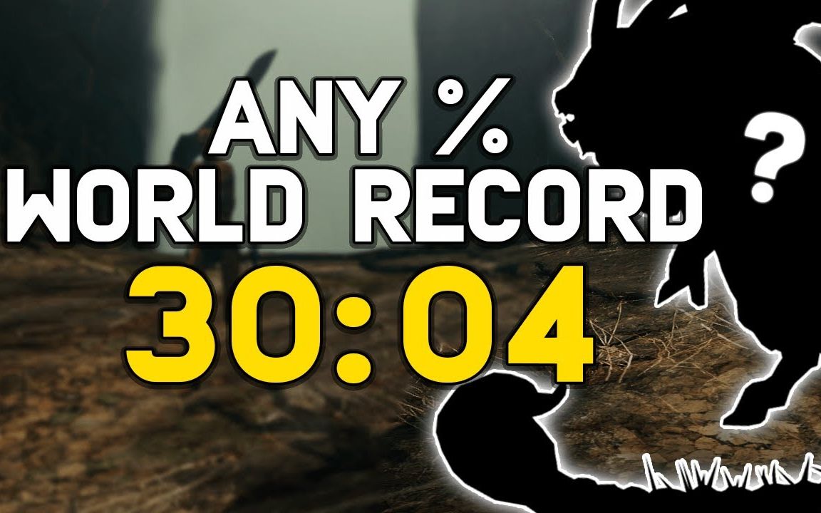 【搬运+字幕】黑暗之魂1原版-Any%-世界记录30分04秒速通-...