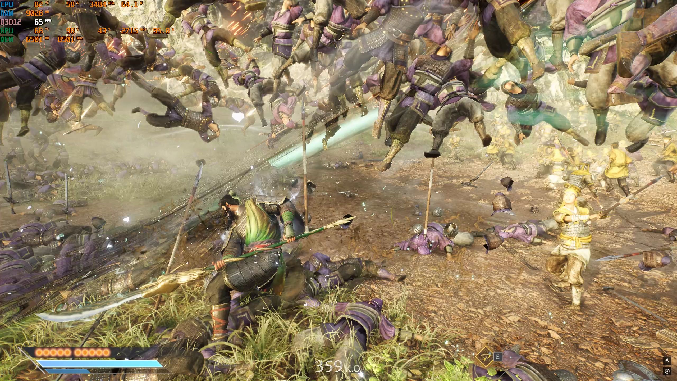 一人破万敌之爽感,RTX4060笔记本原生2K分辨率高画质 真三国无双:...