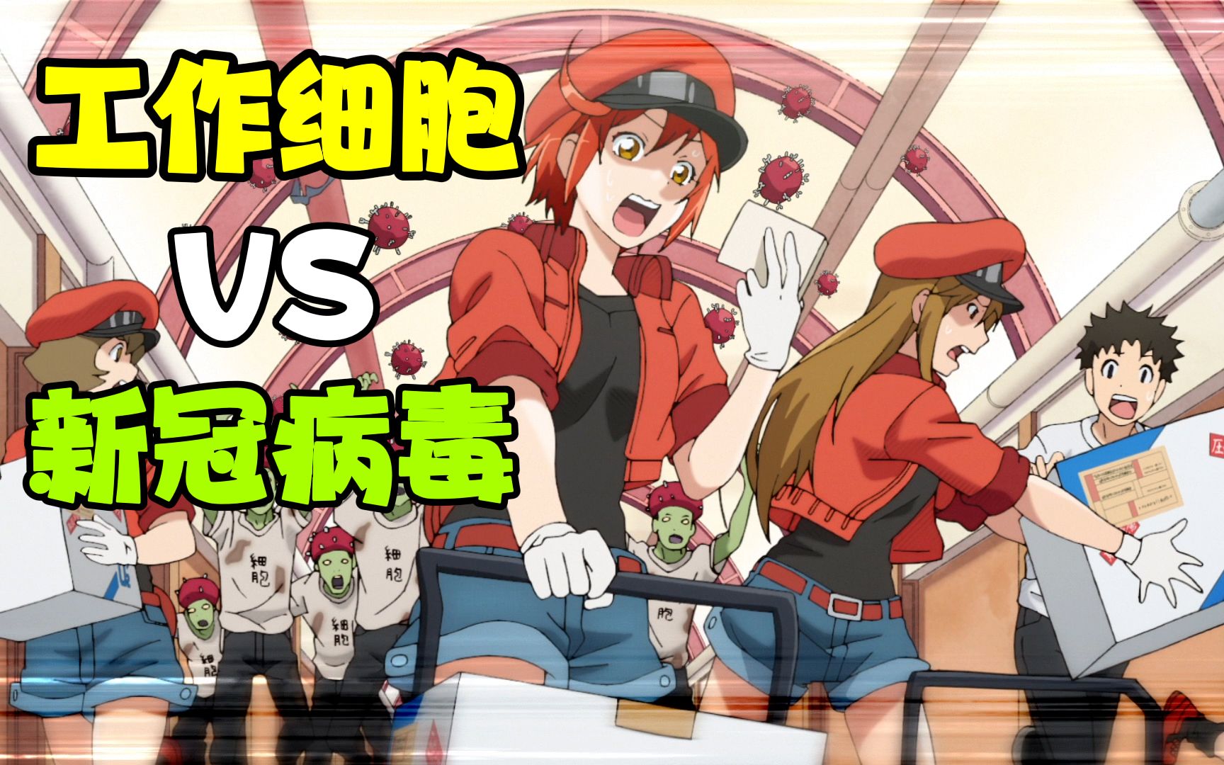 当“新冠病毒”遇上工作细胞