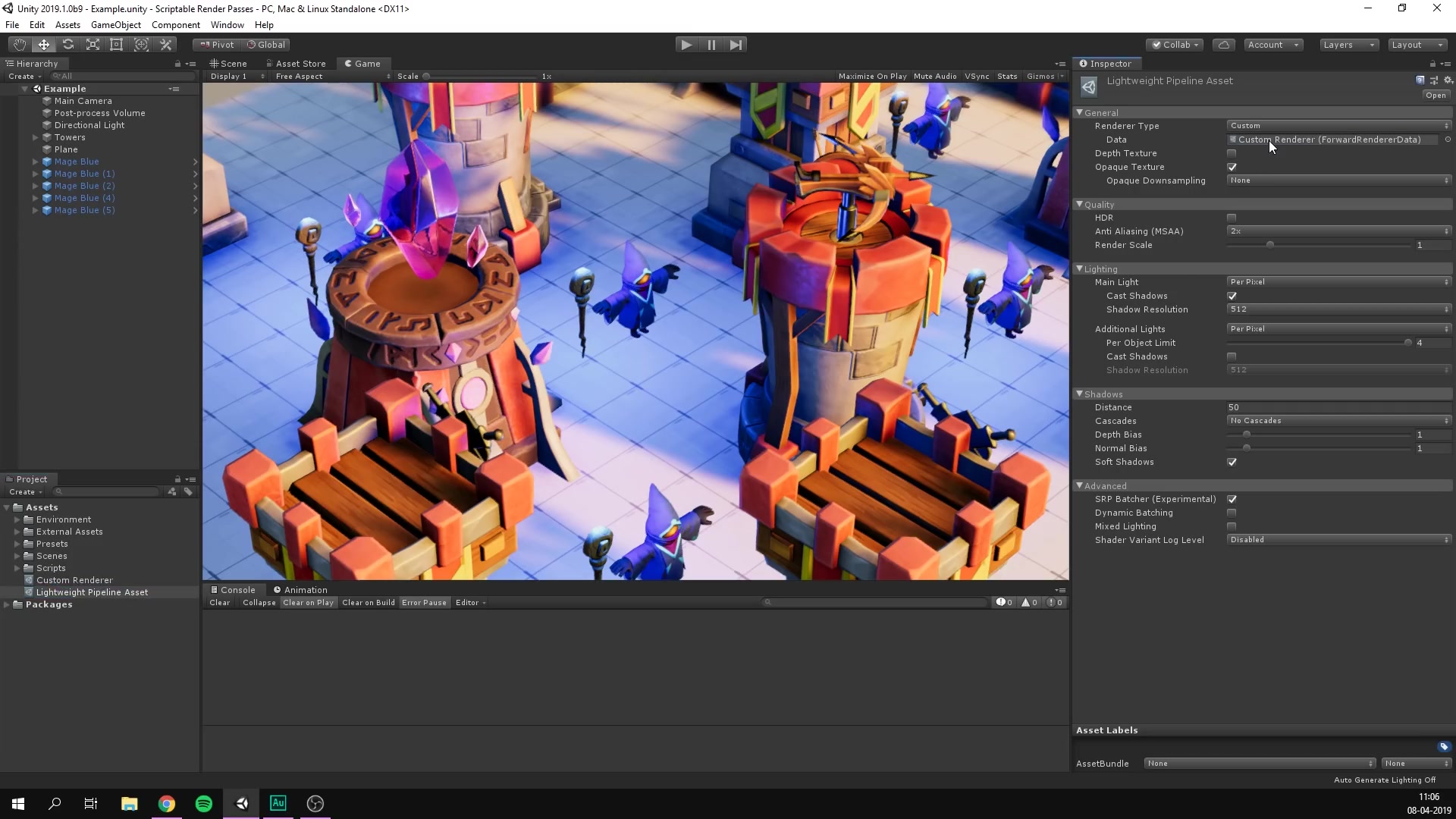 ...的渲染器 CREATE YOUR OWN RENDERER WITHOUT CODE in Unity!