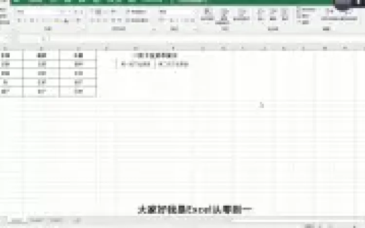 Excel中如何制作二级下拉菜单