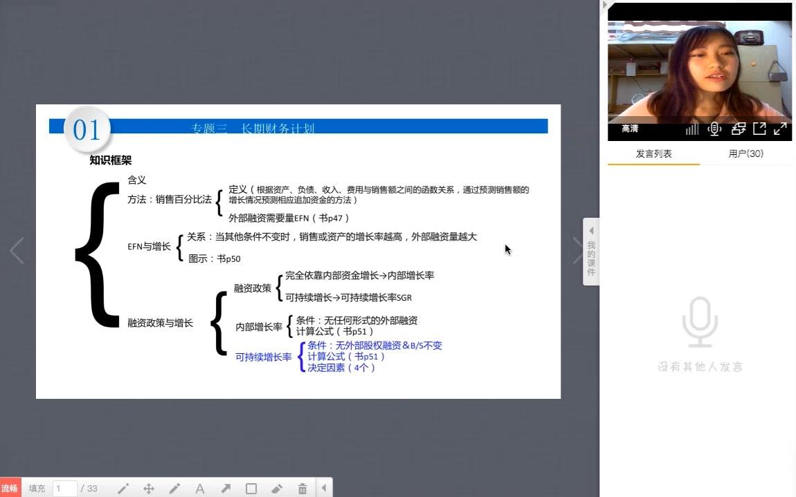 西财金融专硕-长期财务计划