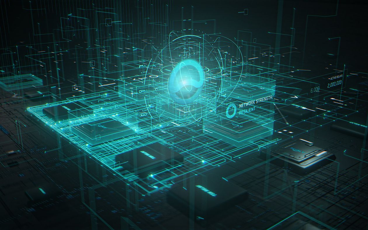 【C4D动态视觉鉴赏】ATOR Protocol科技线条风格三维创意动画视觉...