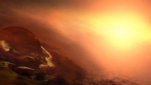 因果叠加的宇宙起源,从未成为现实的世界,虚拟宇宙中的NPC