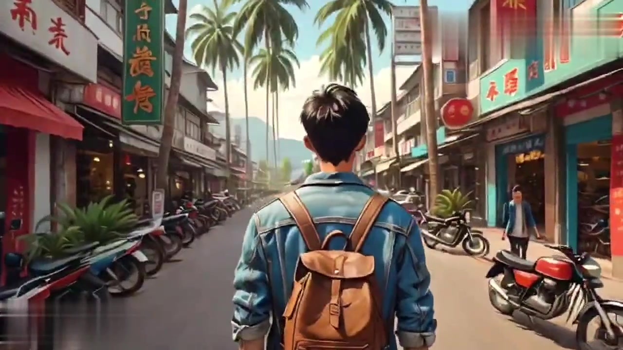 超好看,德宏公安交警首个Ai交通安全宣传片来啦