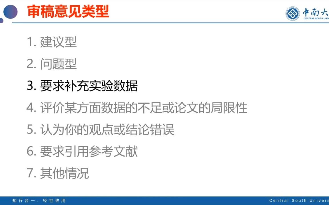 如何回复审稿人的意见3/Response to reviewers' comments3: 不按要求...
