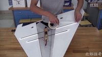 【无线电遥控纸飞机制作】第四课 整体组装