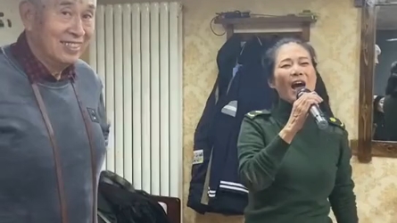 程志老师76岁演唱敖包相会
