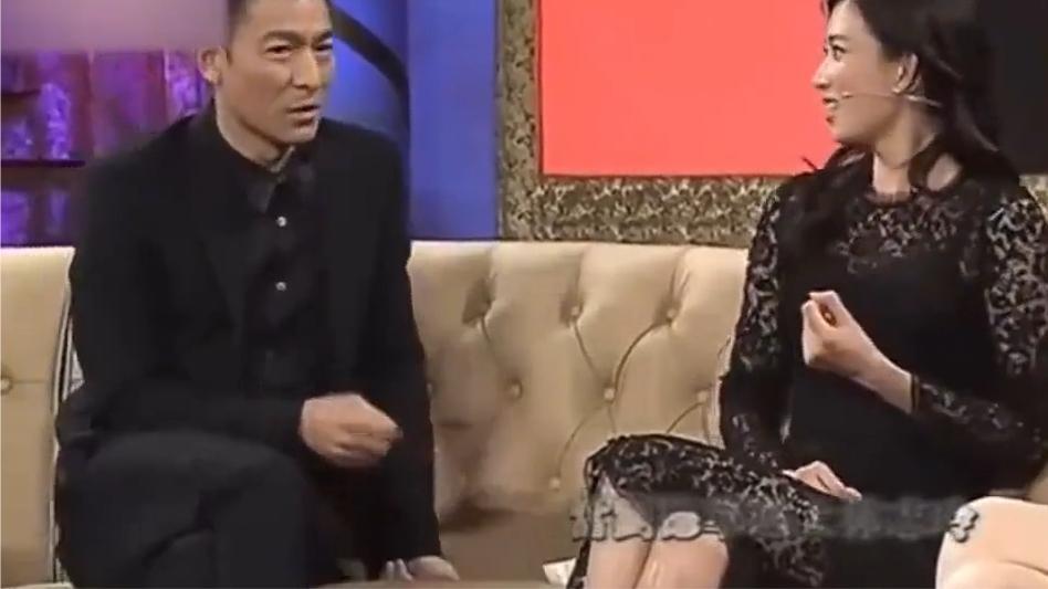 刘德华采访林志玲,一句话给女神弄脸红了,太敢问!丨鲁豫有约