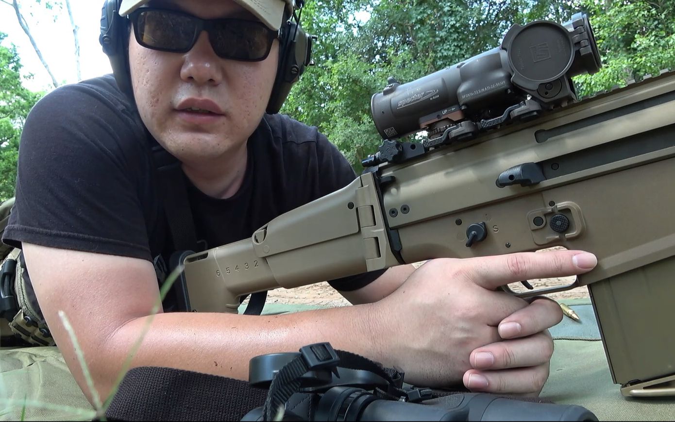 SU230A + SCAR 17S 瞄准镜校准