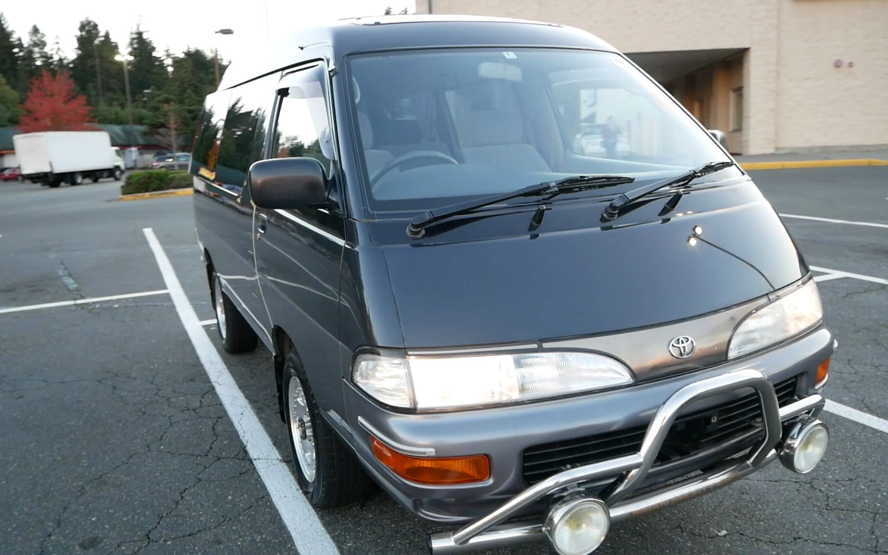 【搬】1994年丰田TownAce 4WD Super Extra内外详拍