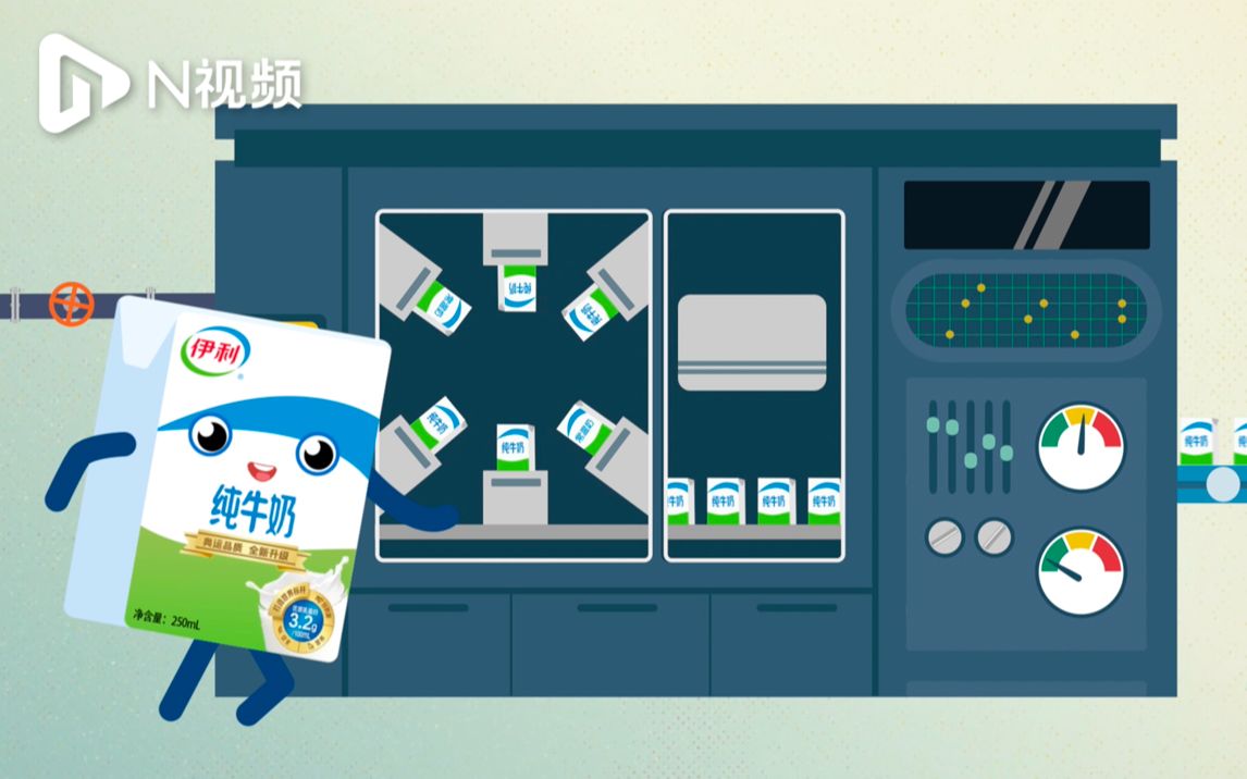 动画秒懂优质牛奶如何诞生:一瓶牛奶背后的质量管控秘诀