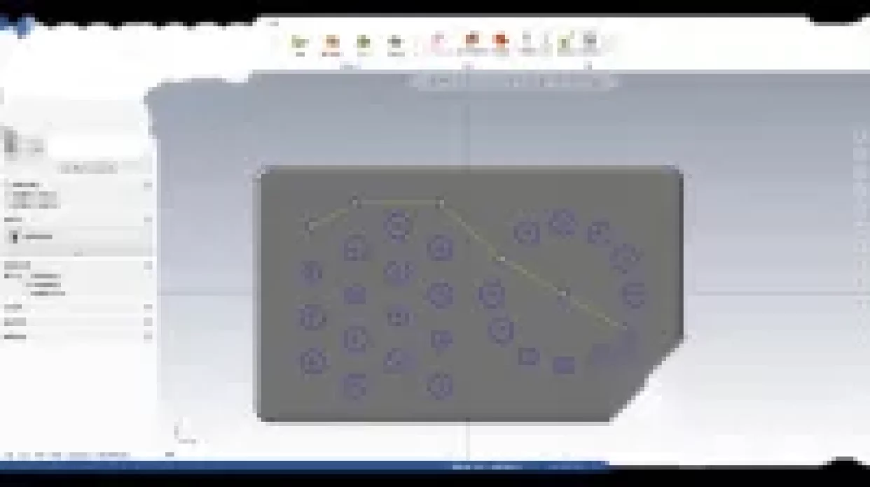 Mastercam 使用技巧 | 刀路孔定义