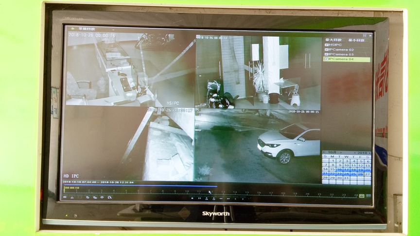 监控录像的回放方法