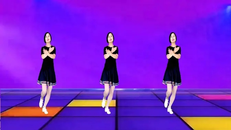 原创广场舞《今生的唯一》火爆网络流行舞歌醉舞美简单易学