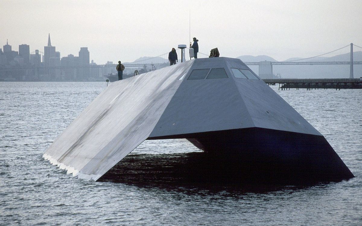 近海作战神器,地球上隐身能力最强的五款滨海战斗舰【武器排行榜...