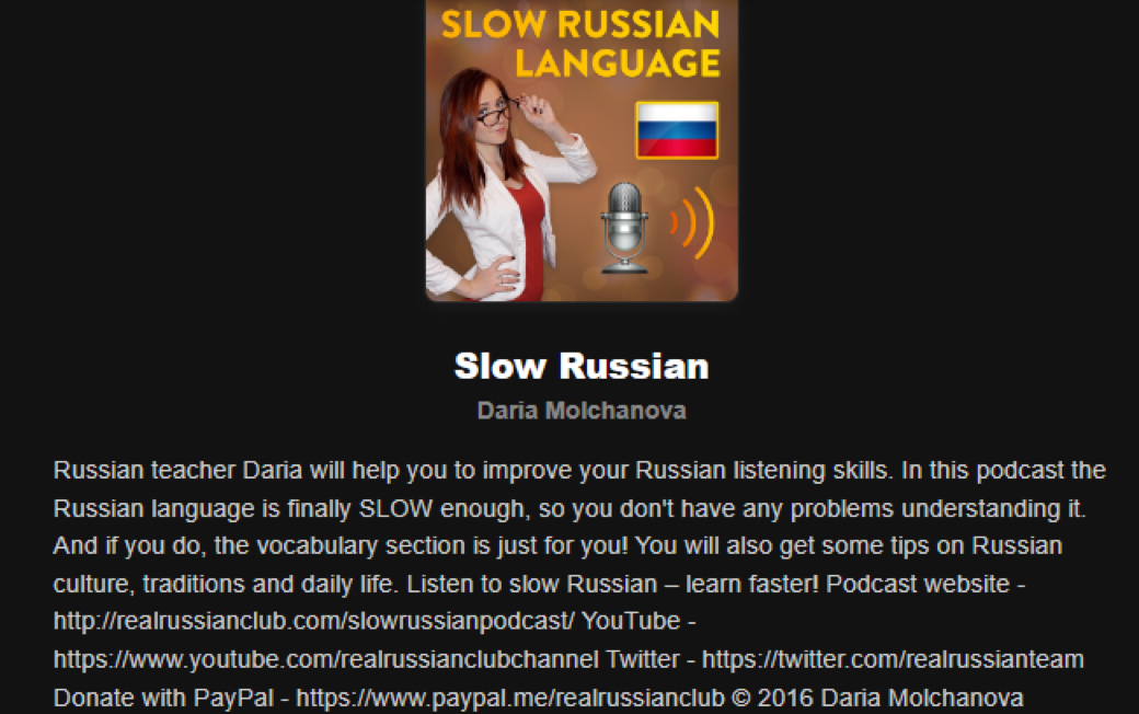 慢速俄语,俄英双语配汉语翻译,练习俄语听力的同时练习英语听力,用...