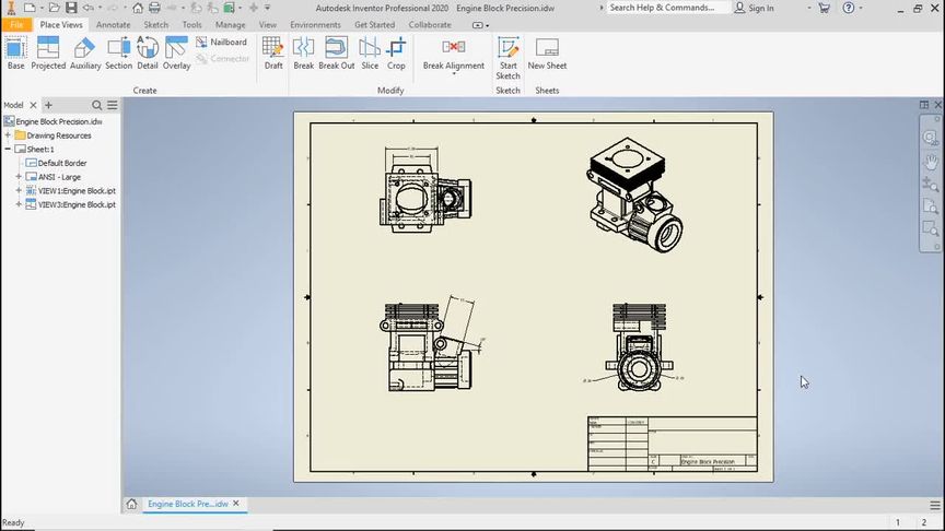 Autodesk Inventor 2021学习教程 (59)