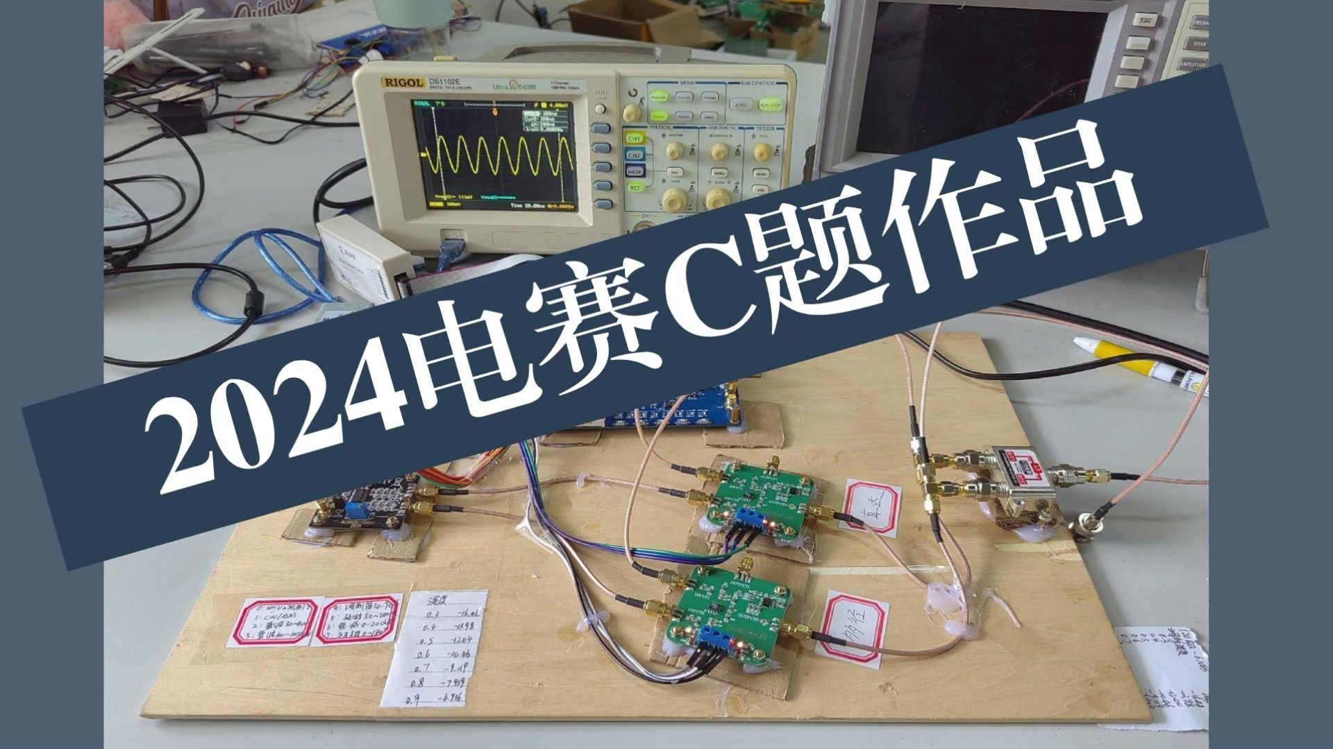 2024电赛C题-作品设计方案-FPGA+DDS+乘法器+合路器