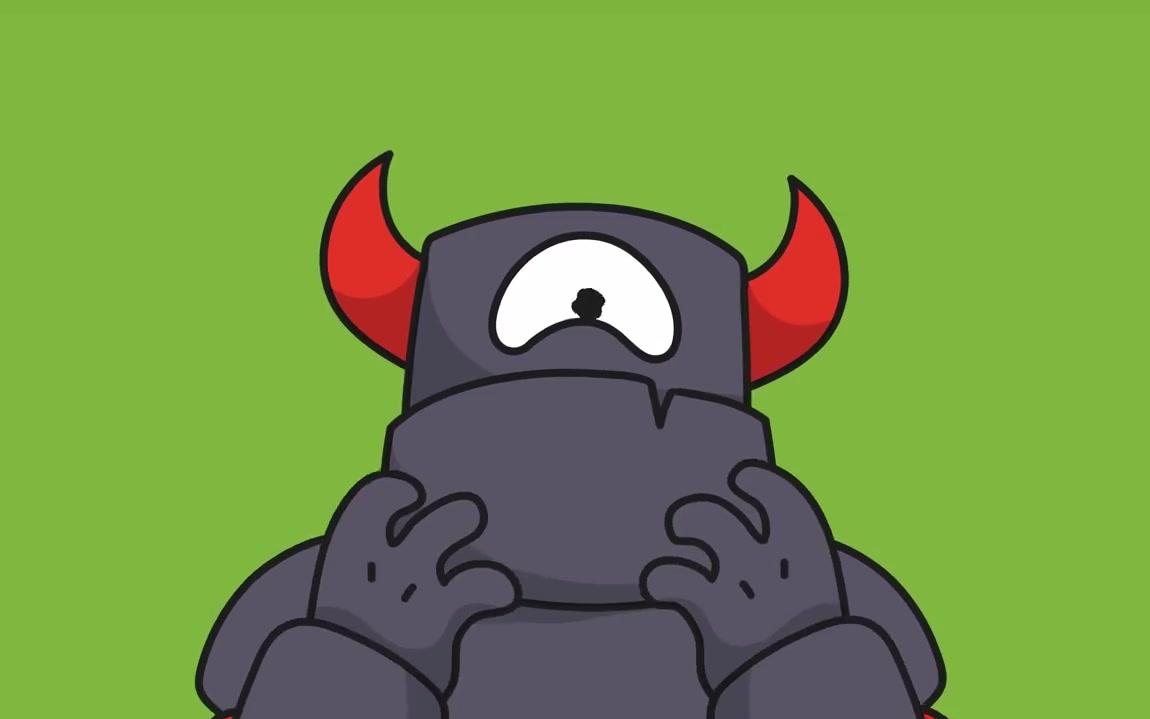 皇室战争绝望的皮卡,动画,新卡皇家卫队