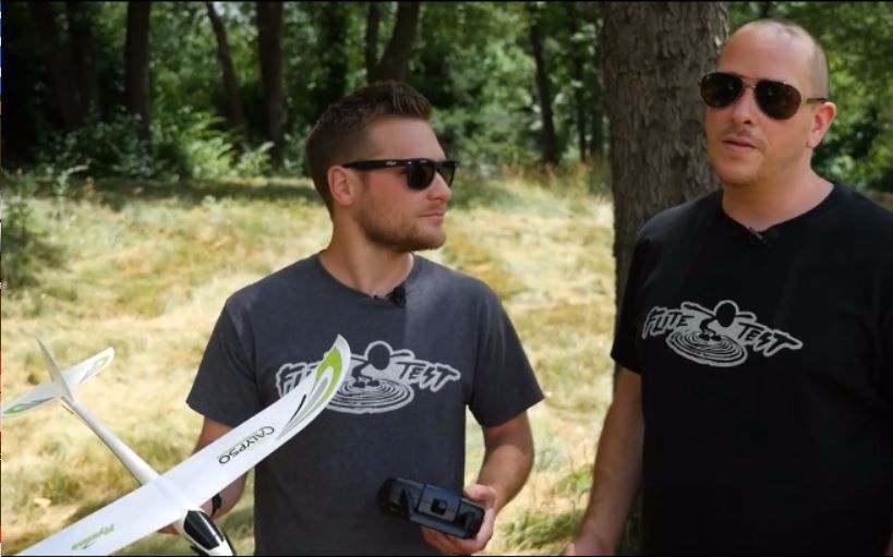 遥控滑翔机试飞开箱Micro Calypso FPV Flite Test(720p)