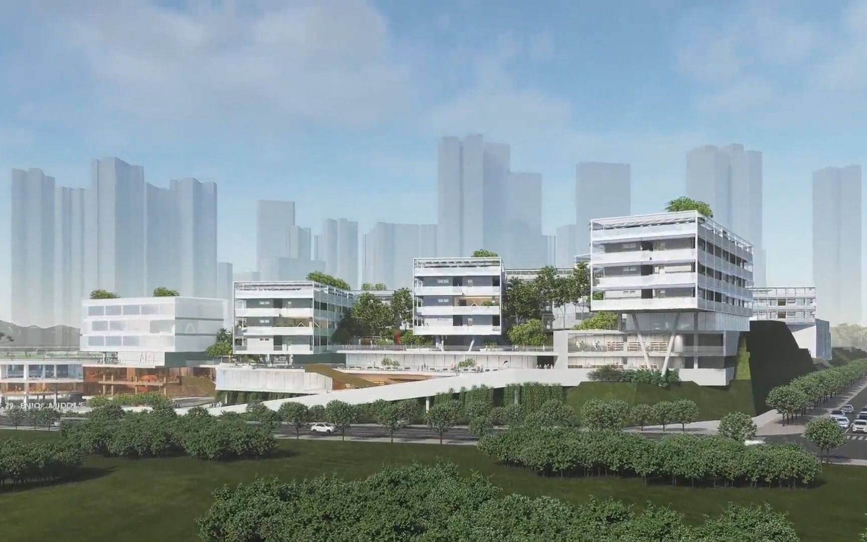 立方见筑︱市第二十九高级中学新建工程 (设计)招标中标方案