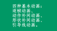 (微课堂)flash四种基本动画