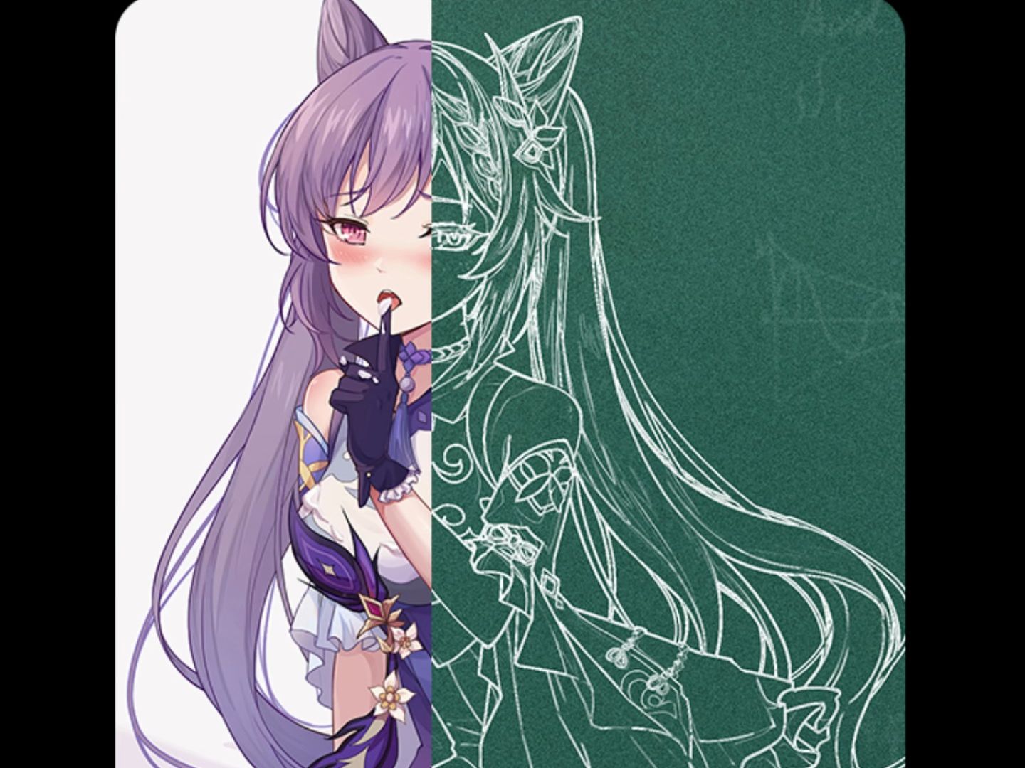 ps教程|5秒漫画变线稿技巧 不学你真的会后悔