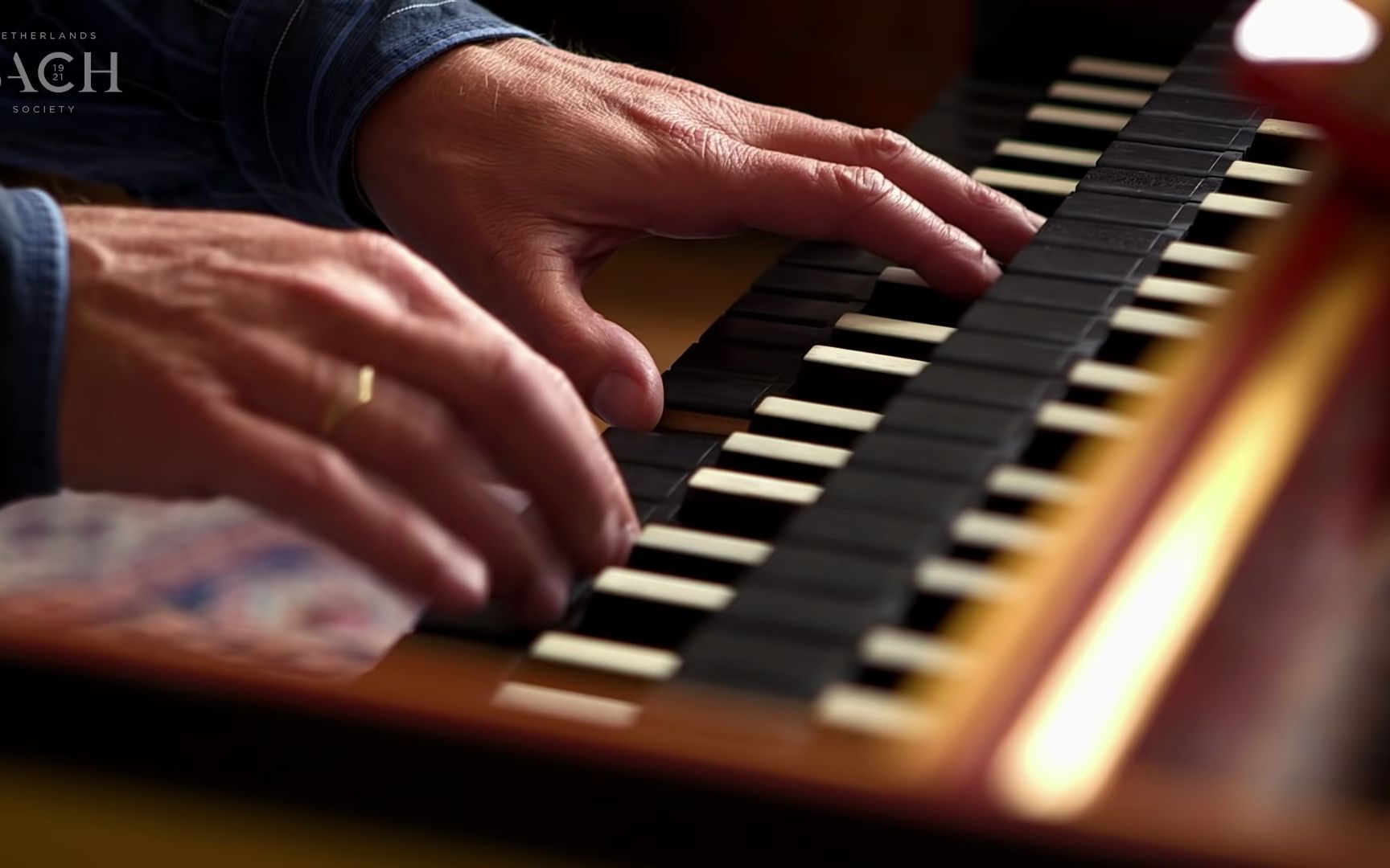 ...律前奏曲与赋格 No.1 in C major BWV 846 Netherlands Bach Society