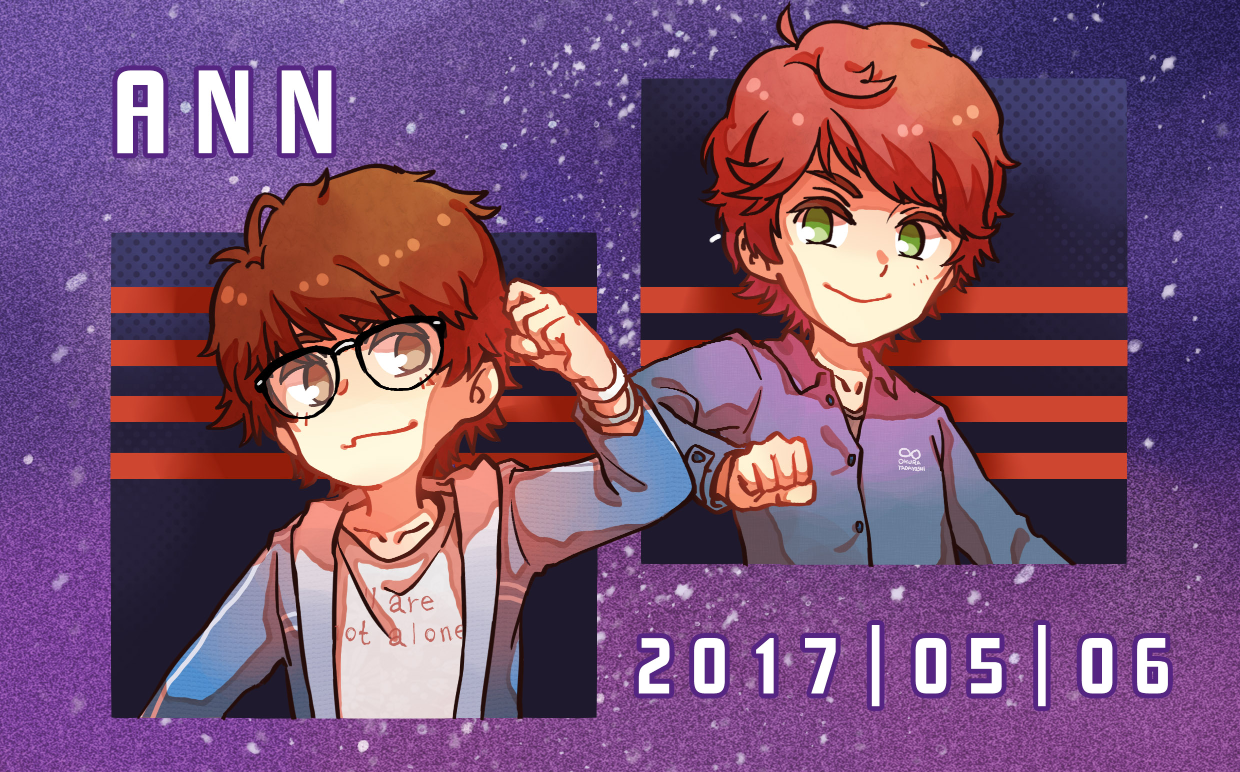 【∞号学习小组】2017.5.6 ANN大倉君和高橋君 【中字CUT】