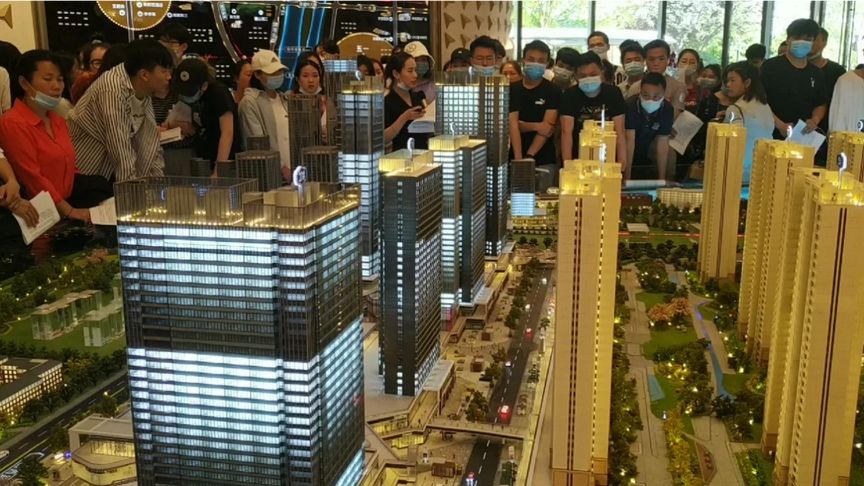 新房拓客员培训会,跟买房客户听内场置业顾问介绍一样,原音没改