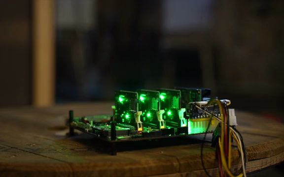 【Kickstarter百万众筹项目】集群计算机 - Turing Pi 2