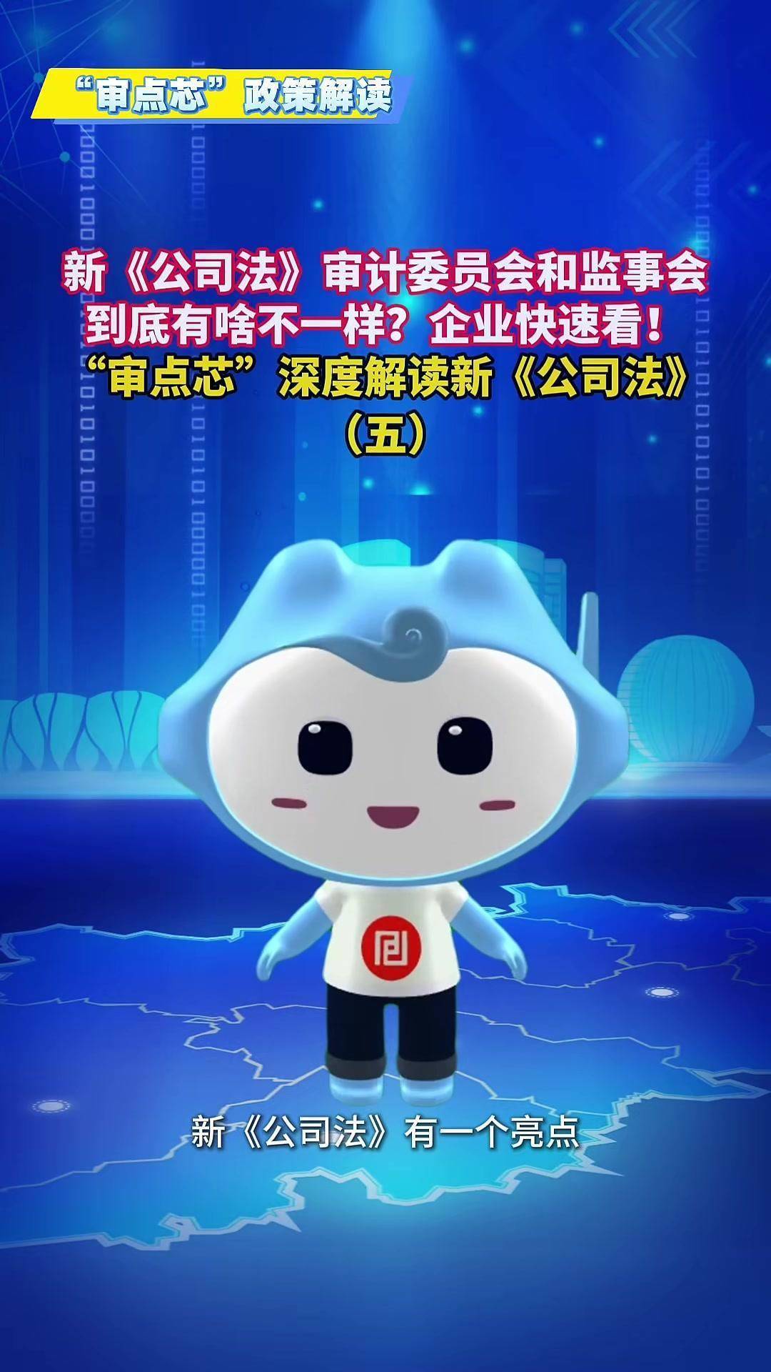 新《公司法》审计委员会和监事会到底有啥不一样?企业快速看!--"审点...