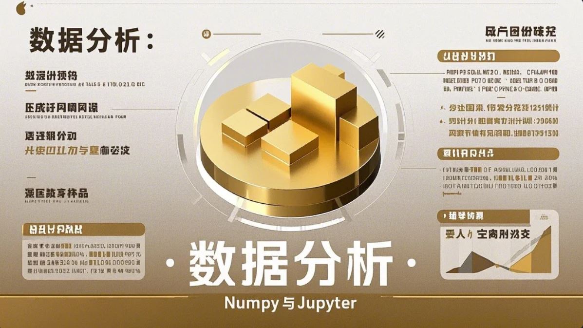 最新【数据分析解码大师】Numpy & Jupyter数据揭秘,快速精通数据...